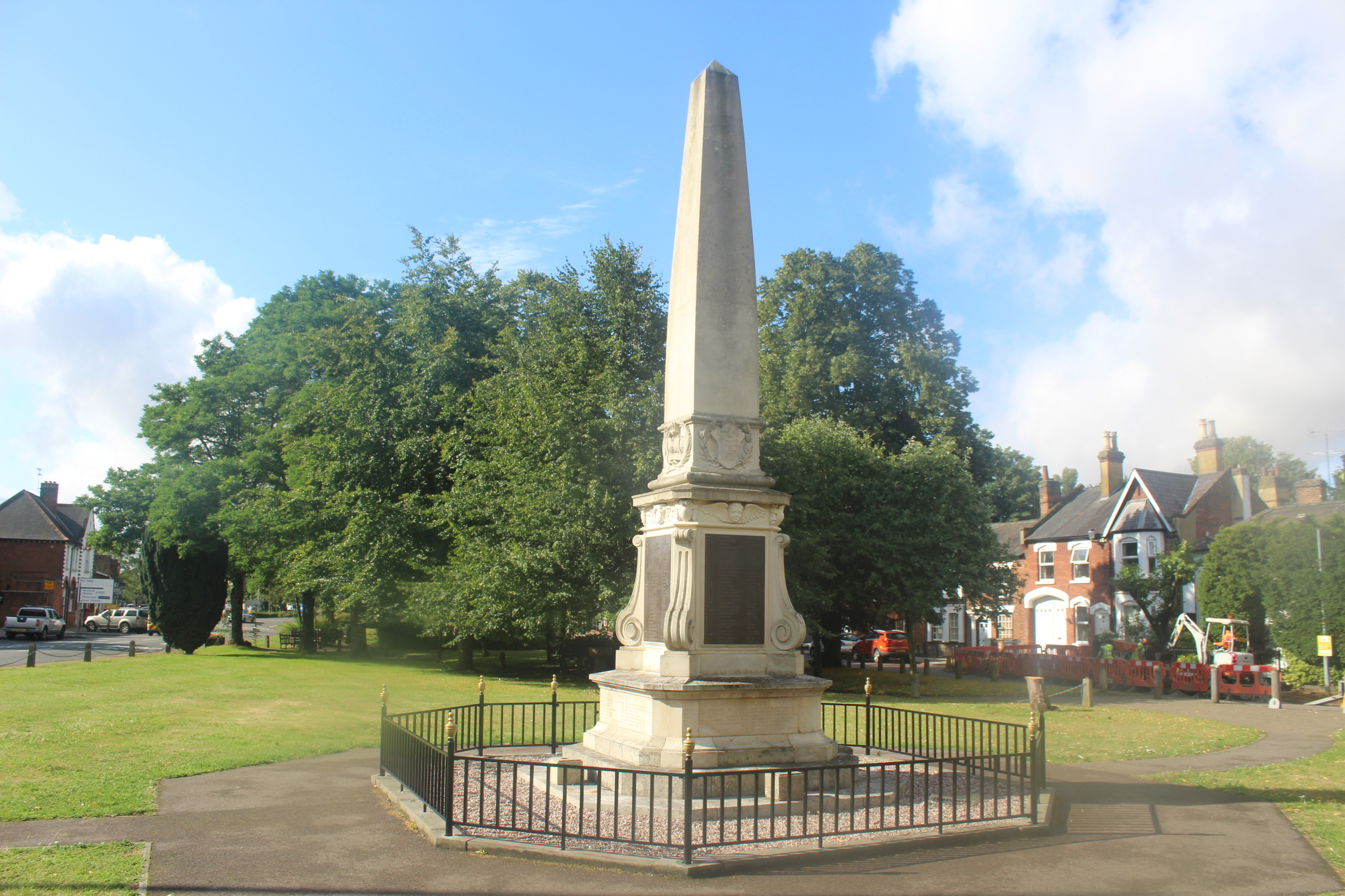 Stevenage Town War Memorial - War Memorials Online